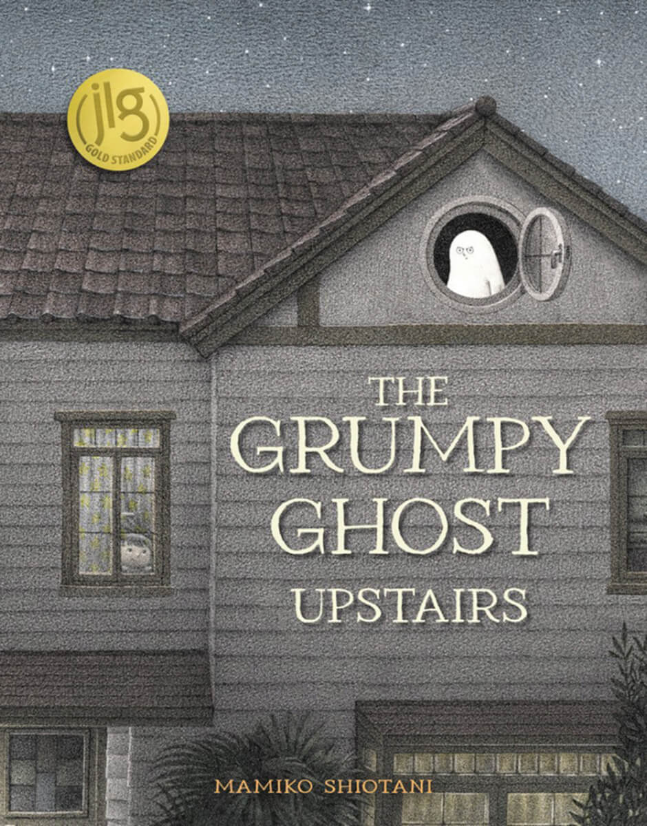 Book review of The Grumpy Ghost Upstairs by Mamiko Shiotani