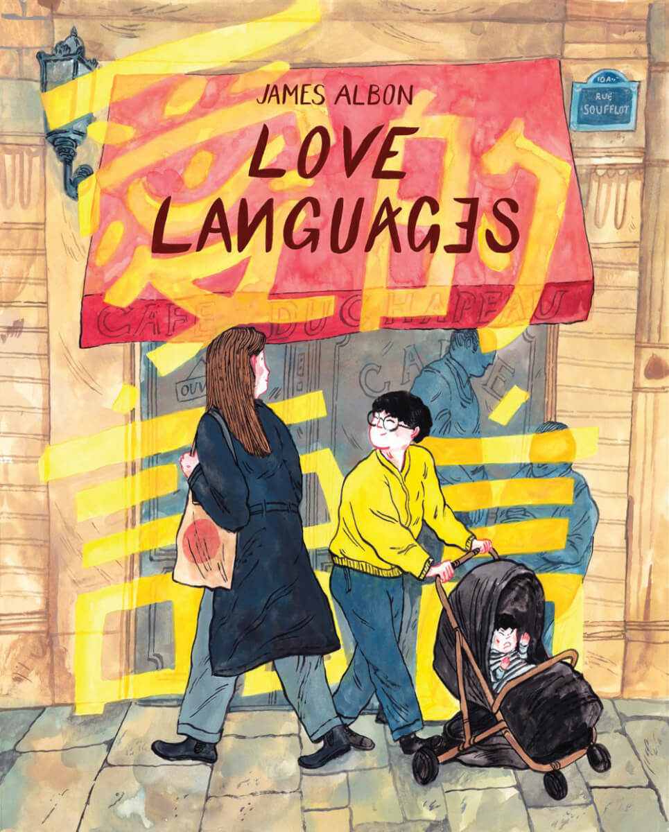 Book review of Love Languages by James Albon