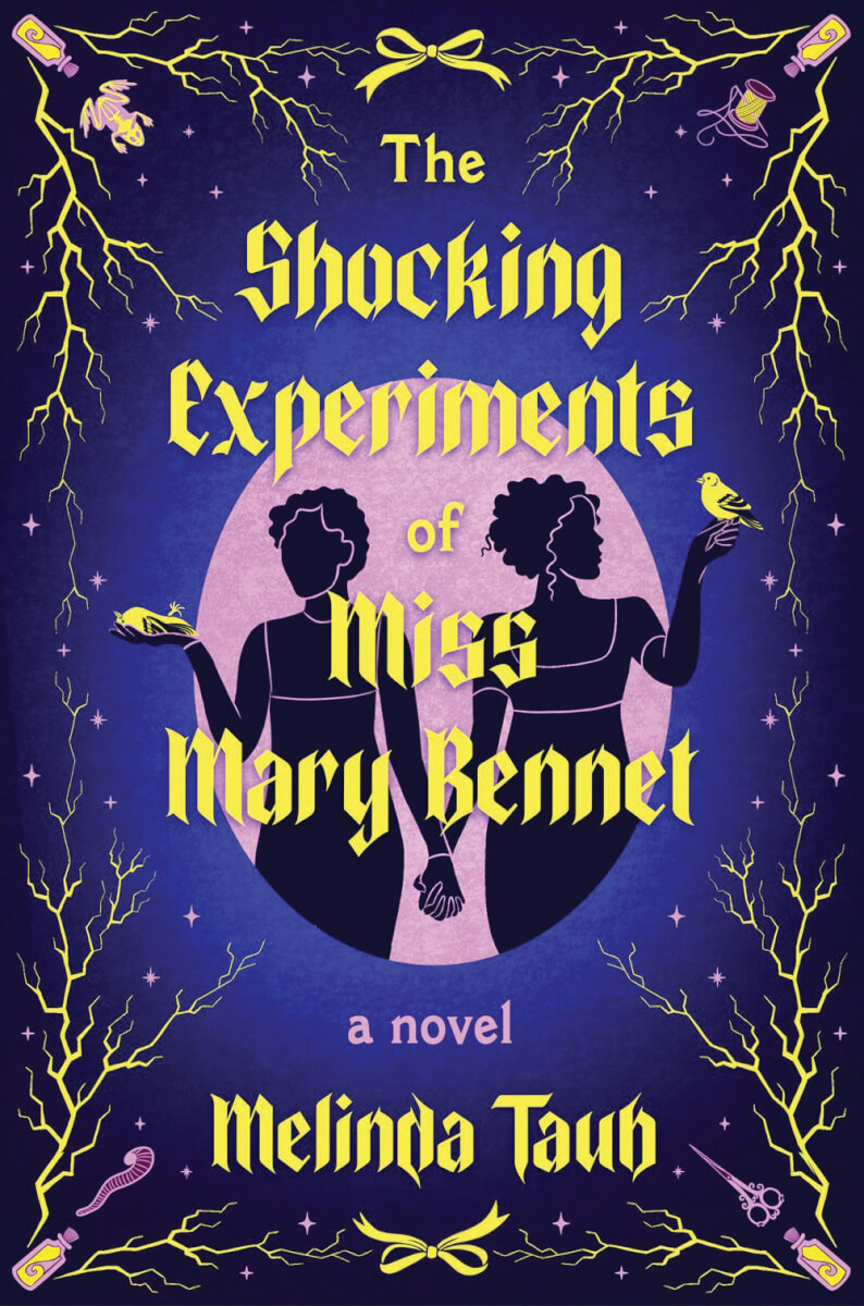Book review of The Shocking Experiments of Miss Mary Bennet by Melinda Taub