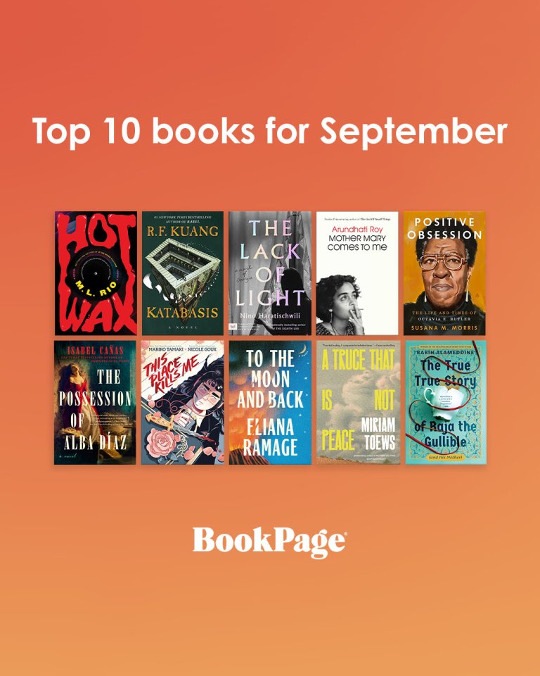 Our Top 10 books of the month