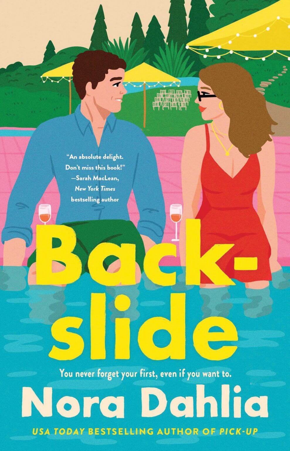 BookPage coverage of 'Backslide'