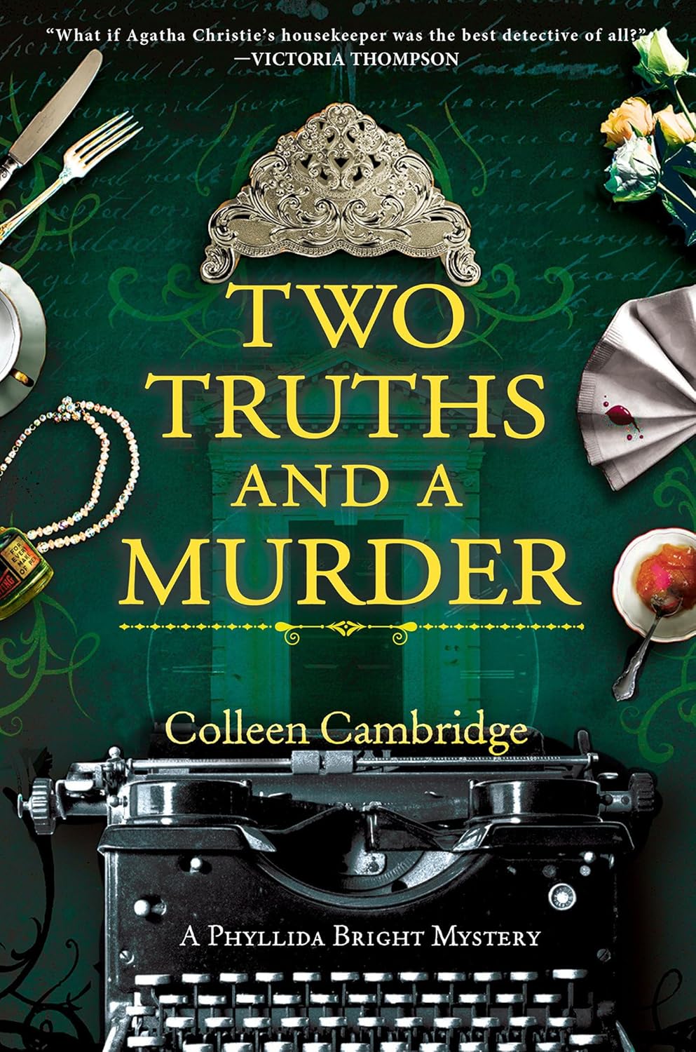 Book review of Two Truths and a Murder by Colleen Cambridge