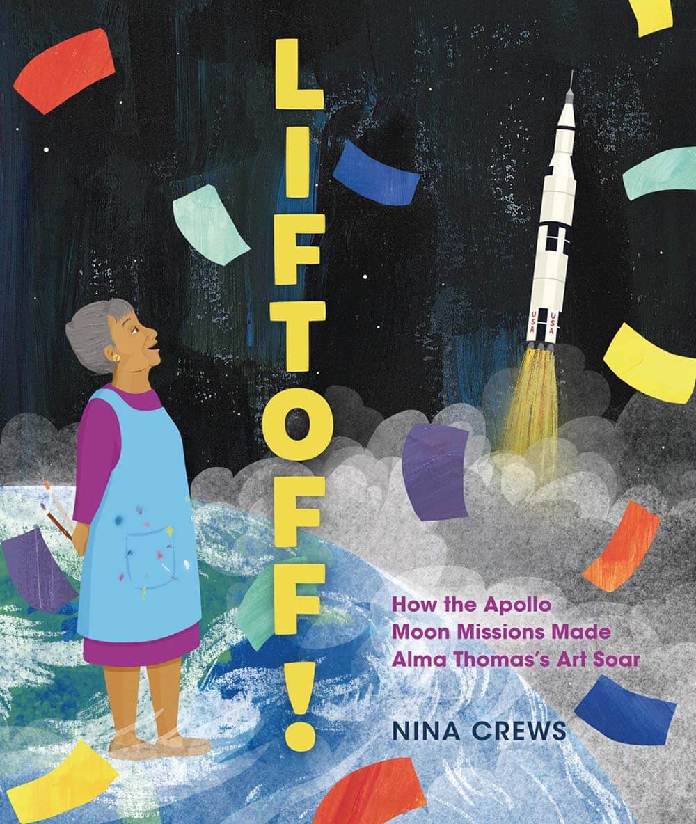 Book review of Liftoff! by Nina Crews