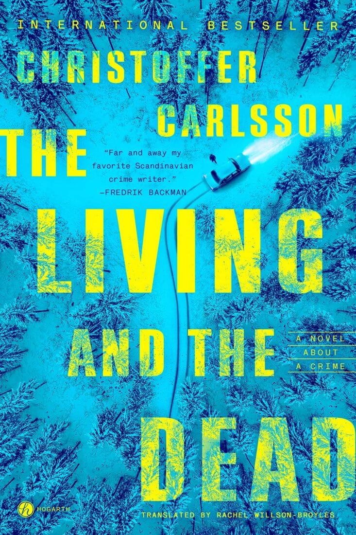 BookPage coverage of 'The Living and the Dead'
