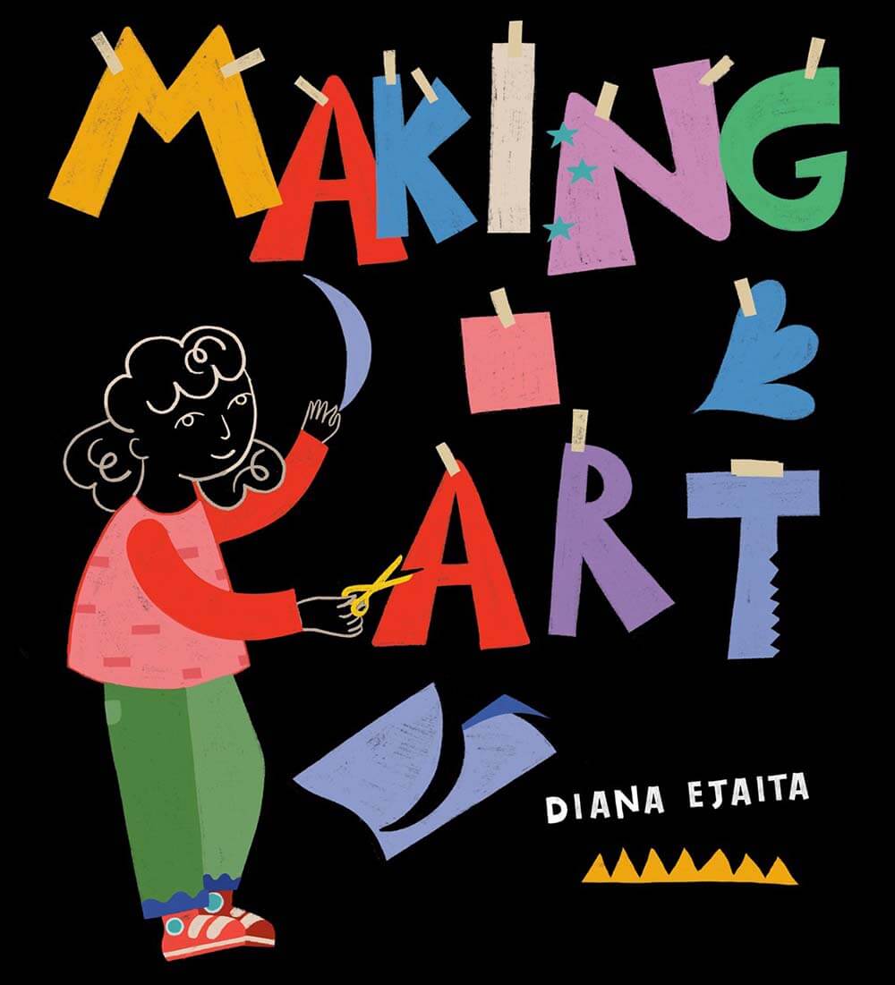 BookPage coverage of 'Making Art'