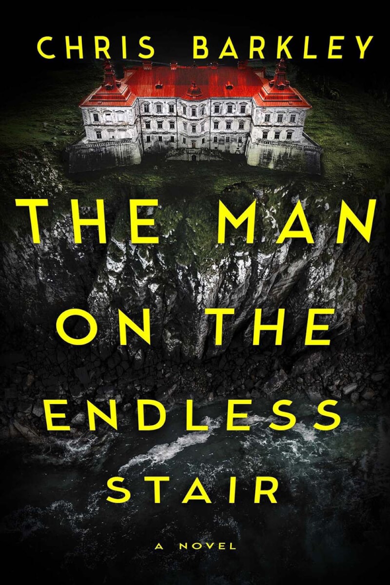 Book review of The Man on the Endless Stair by Chris Barkley