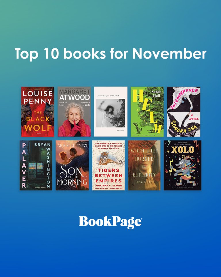 Our Top 10 books of the month