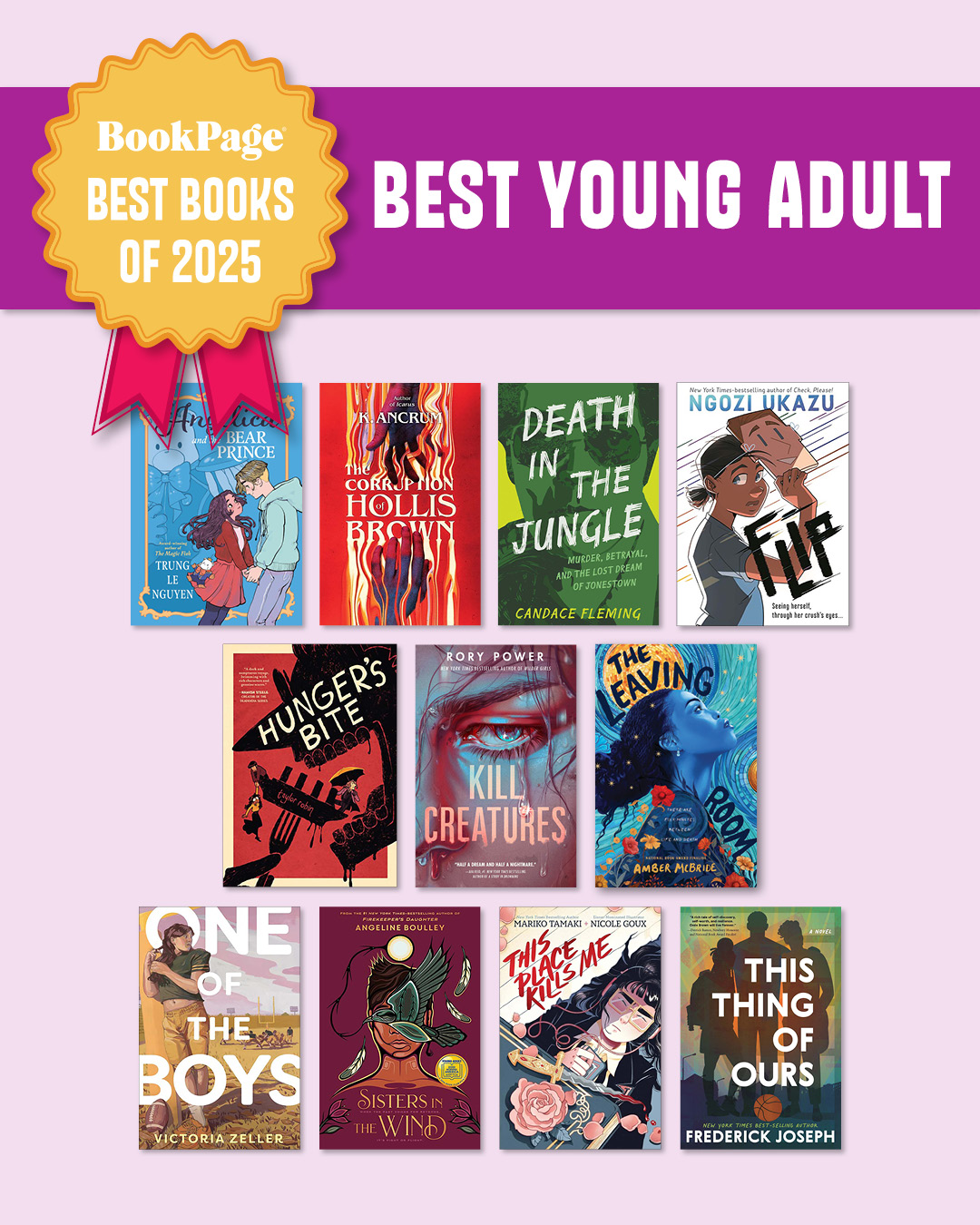 11 best YA novels of 2025