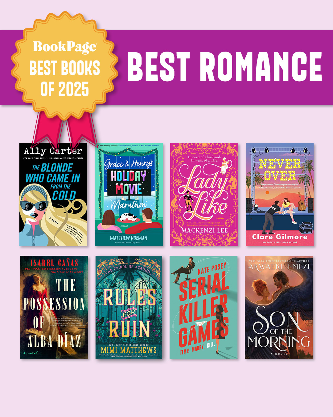 The 8 Best Romance Novels of 2025