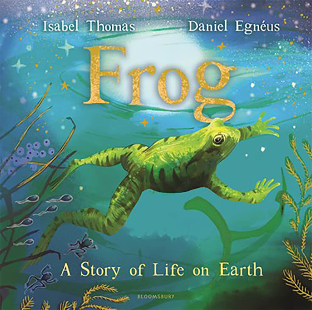 Book review of Frog by Daniel Egneus and Isabel Thomas