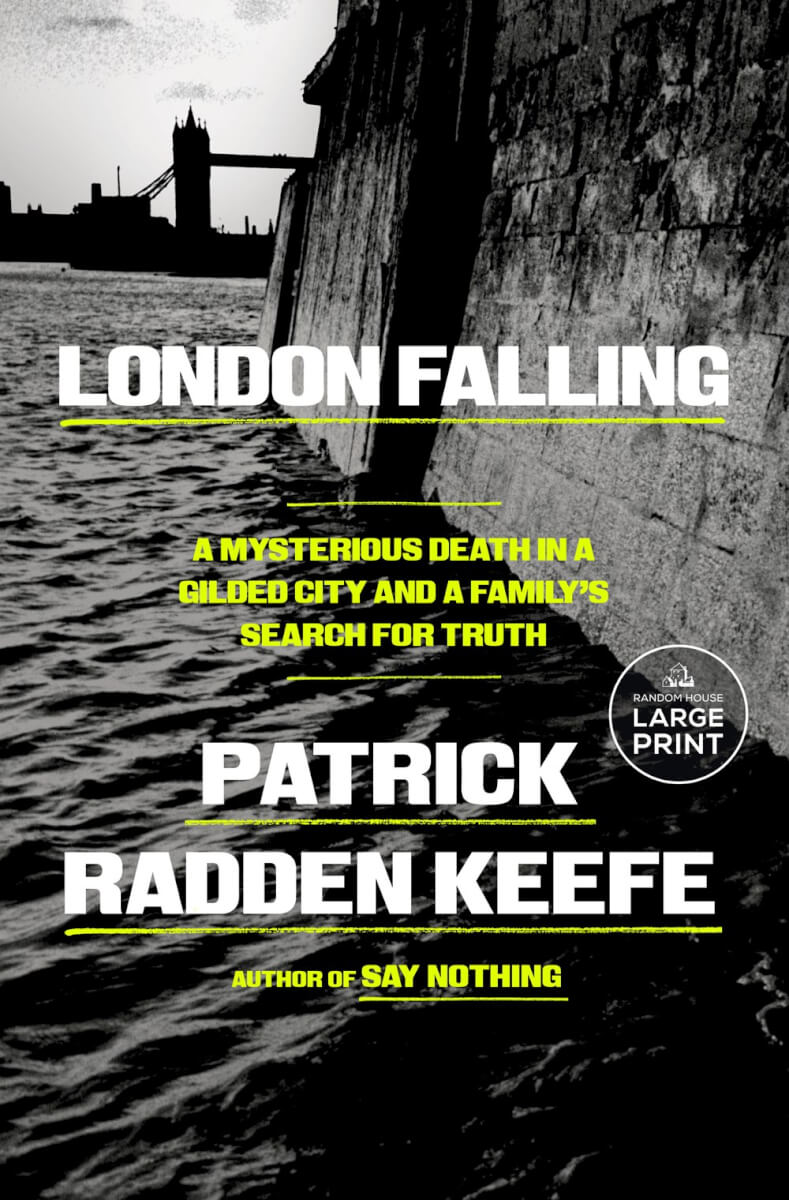 Book review of London Falling by Patrick Radden Keefe