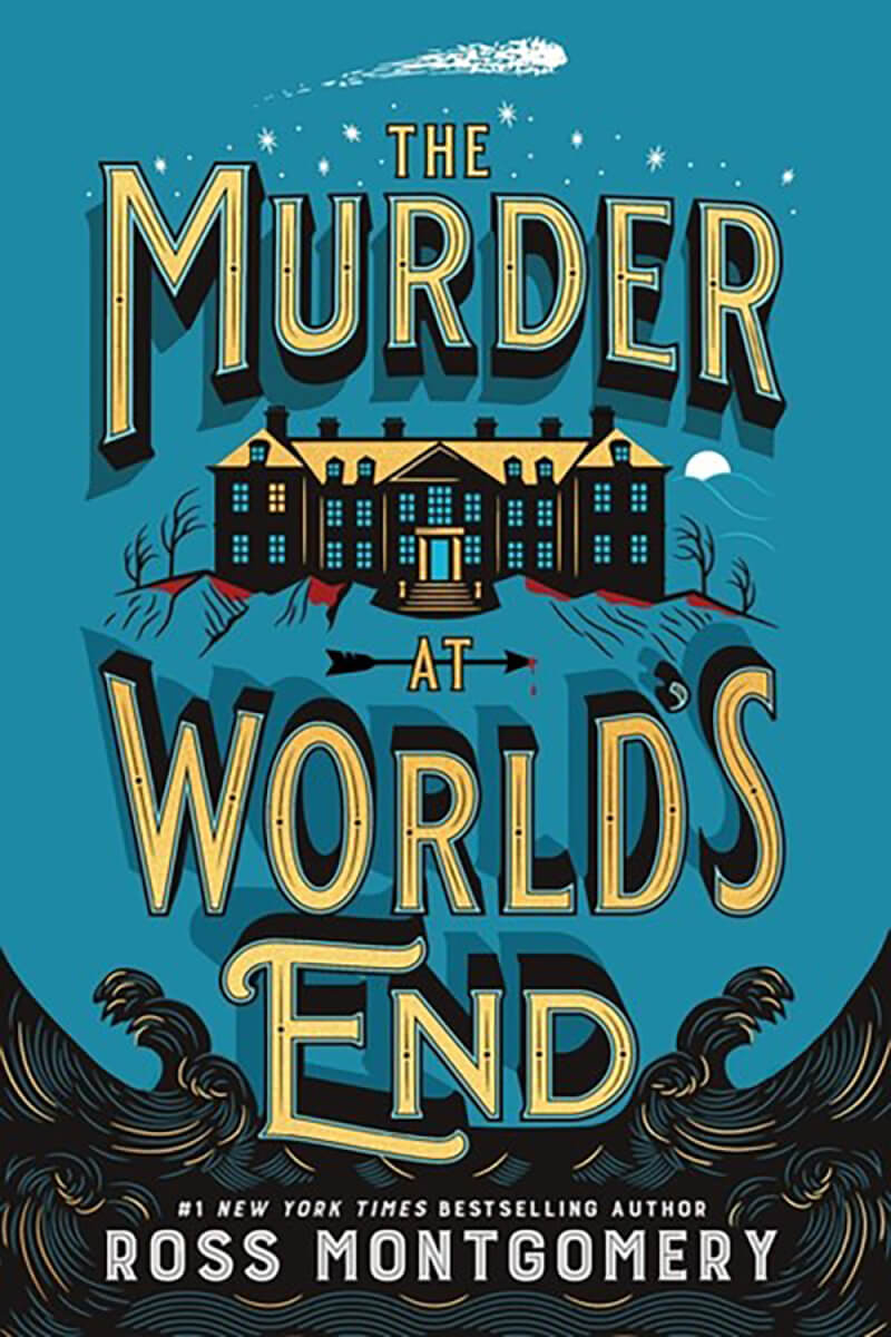 BookPage coverage of 'The Murder at World's End'