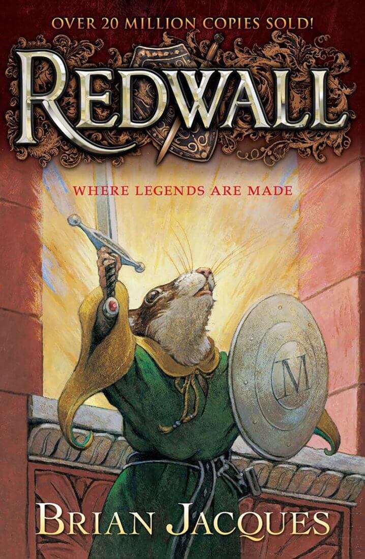 BookPage coverage of 'Redwall'