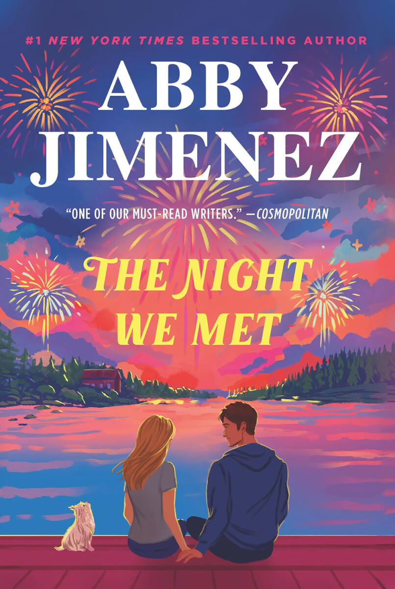 BookPage coverage of 'The Night We Met'