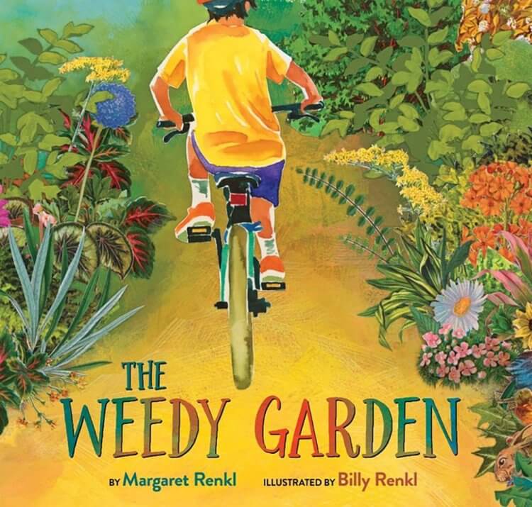 BookPage coverage of 'The Weedy Garden'