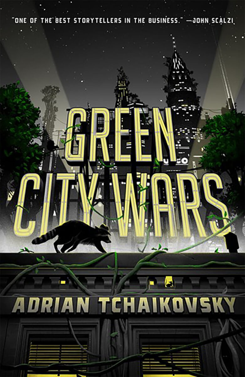 Book review of Green City Wars by Adrian Tchaikovsky