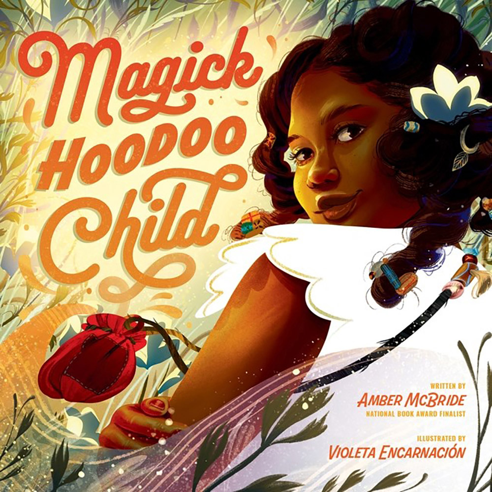 Book review of Magick Hoodoo Child by Amber McBride