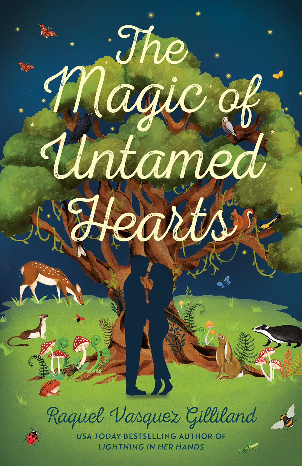 Book review of The Magic of Untamed Hearts by Raquel Gilliland