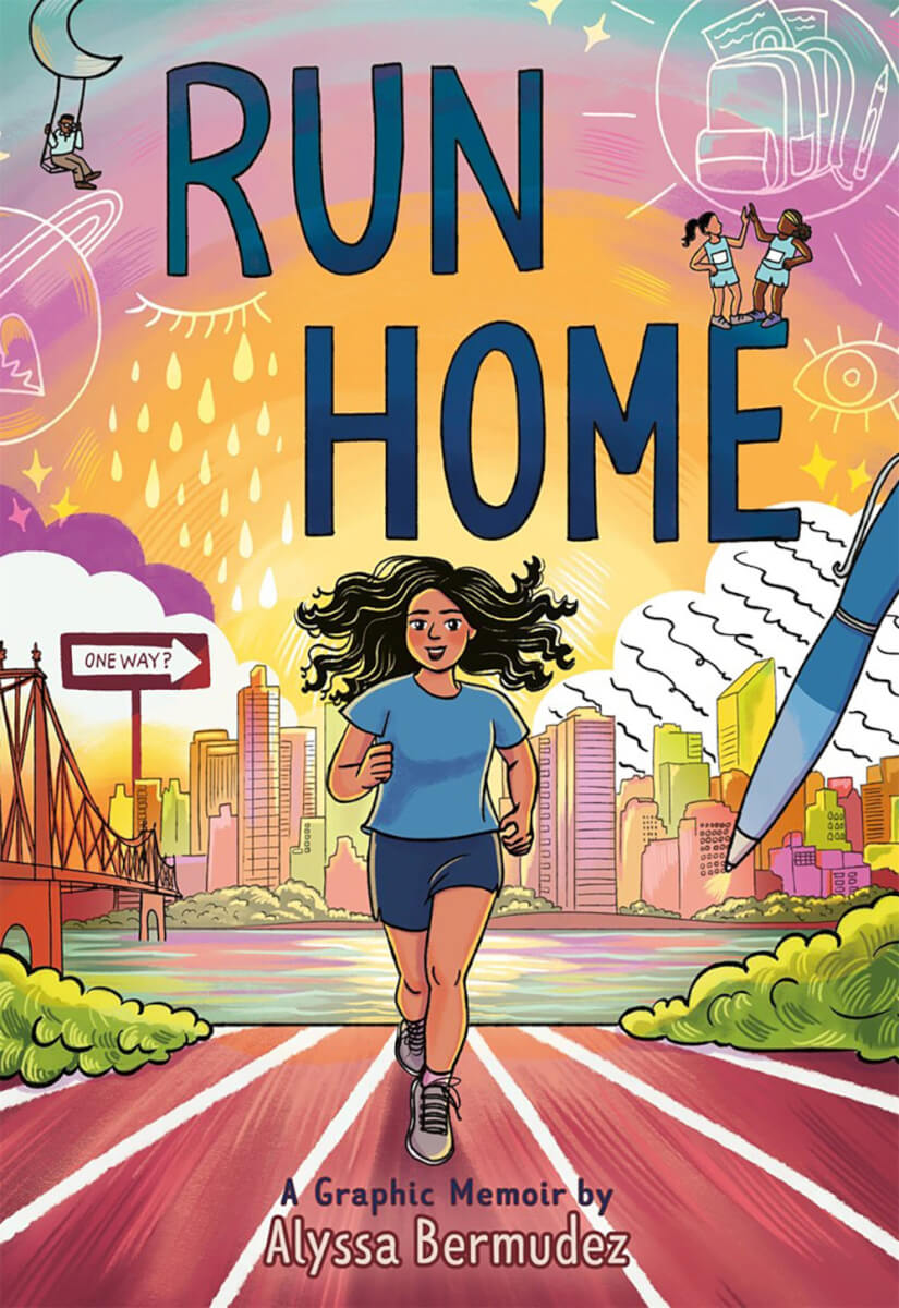 Book review of Run Home by Alyssa Bermudez