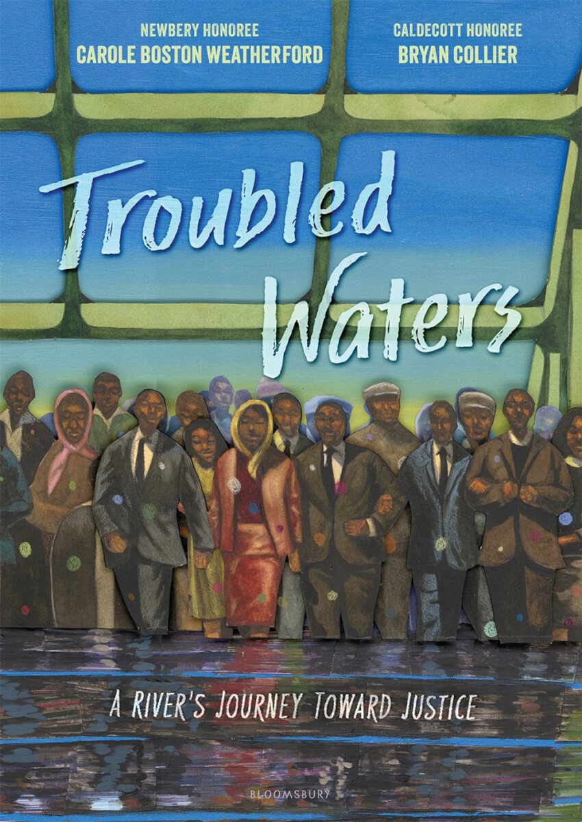 Book review of Troubled Waters by Bryan Collier