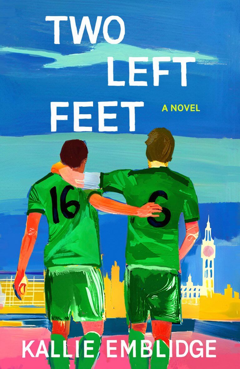 BookPage coverage of 'Two Left Feet'