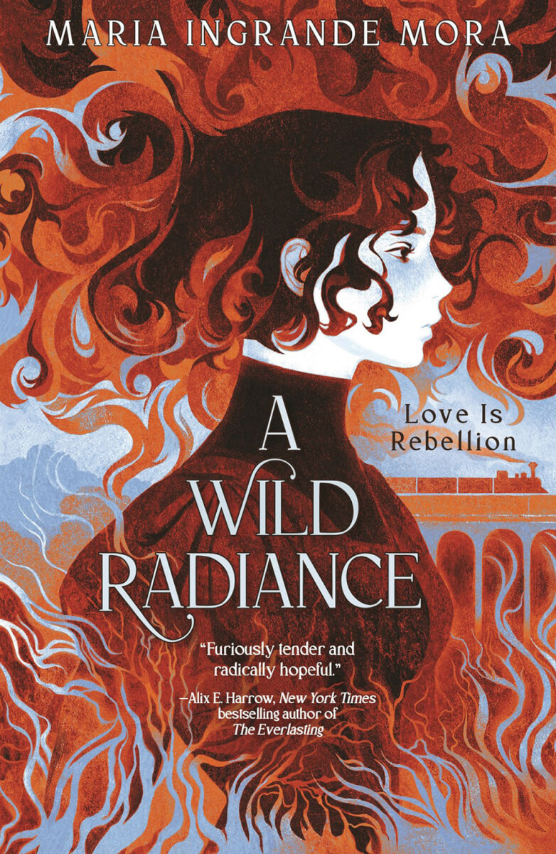 BookPage coverage of 'A Wild Radiance'
