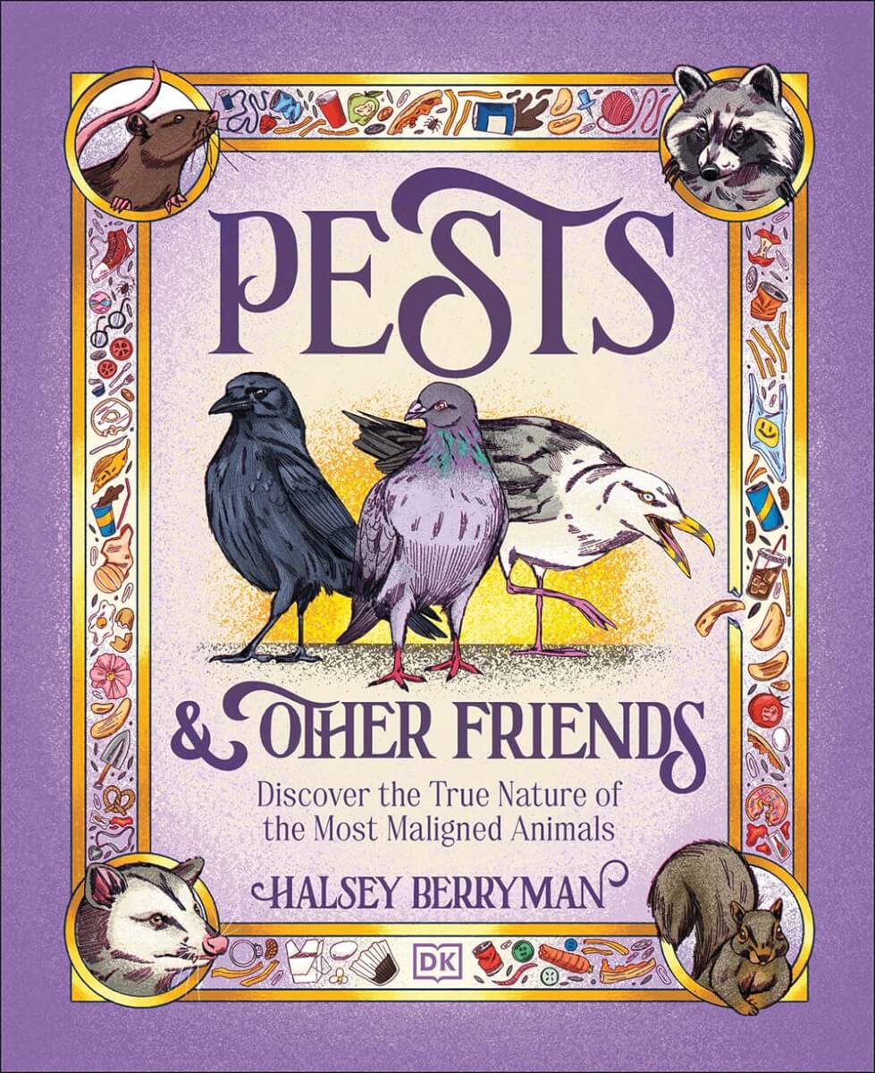 Book review of Pests & Other Friends by Halsey Berryman