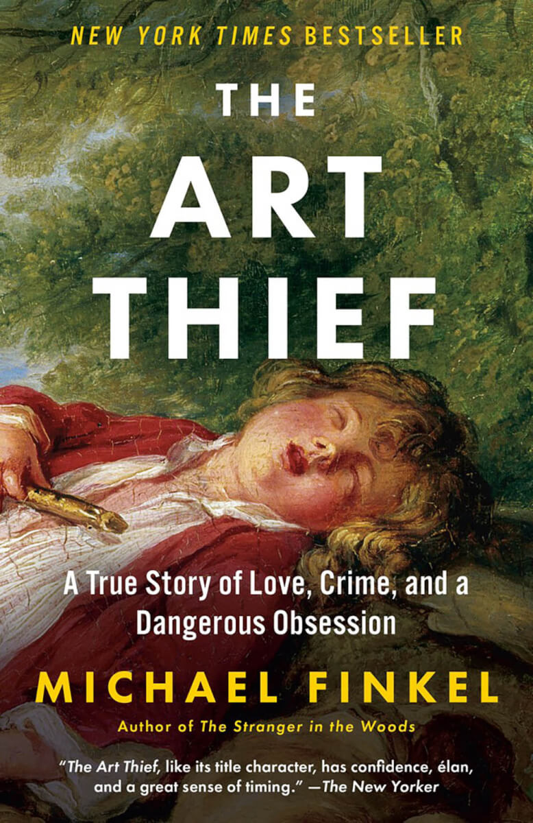 Book review of The Art Thief by Stéphane Breitwieser